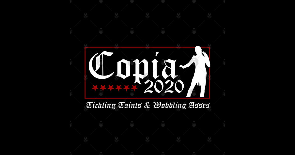 Copia 2020 - Ghost - Sticker | TeePublic