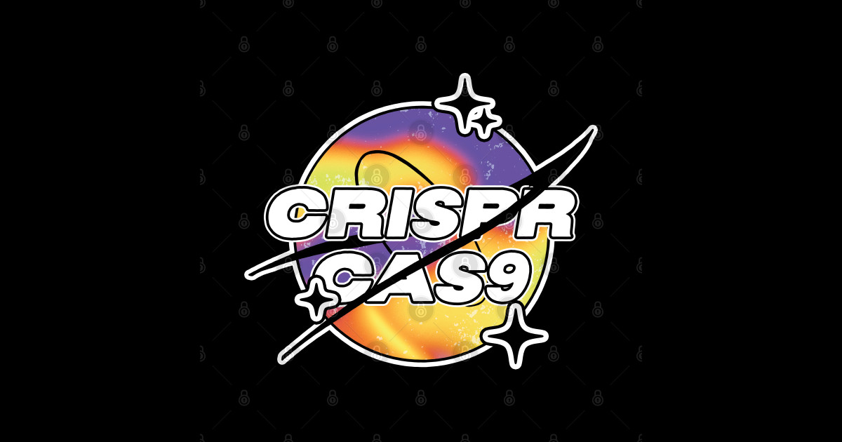Crispr Cas9 Melty Space - Crispr Cas9 - Sticker | TeePublic