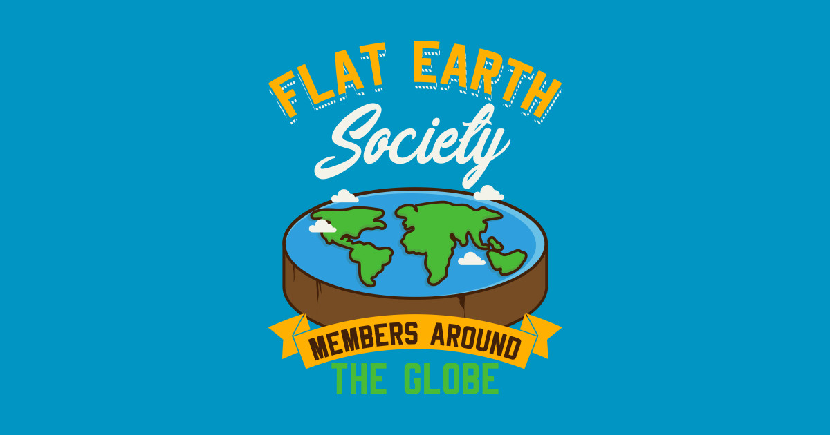 Flat Earth Society Members Around the Globe - Flat Earth Society - Mug ...
