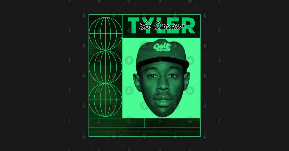Tyler the Creator - Tyler The Creater - T-Shirt | TeePublic