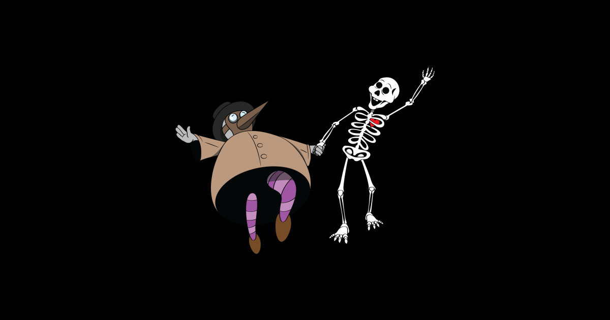 Best friends until death (and beyond) - Plague Doctor - Sticker | TeePublic