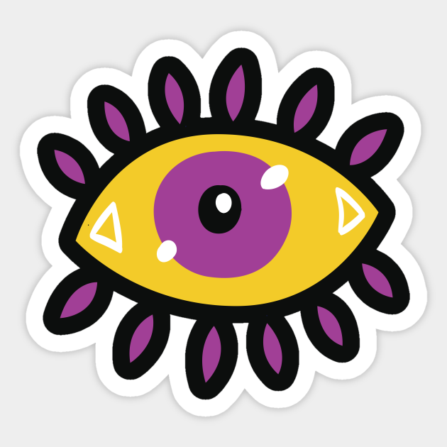 Ojo de Protección - Ojo Turco - Sticker | TeePublic