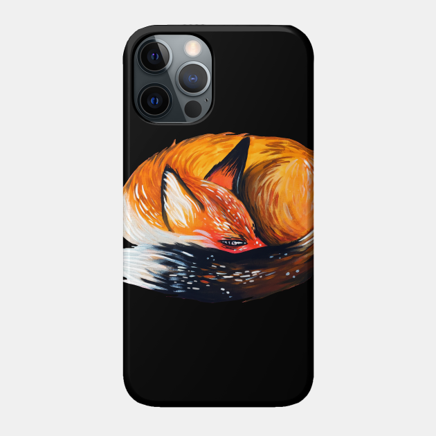 Fox - Fox - Phone Case | TeePublic