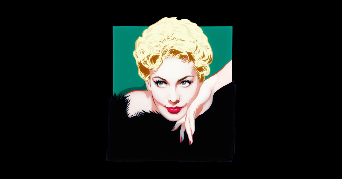 Kim Novak - An illustration by Paul Cemmick - Kim Novak - Posters and ...