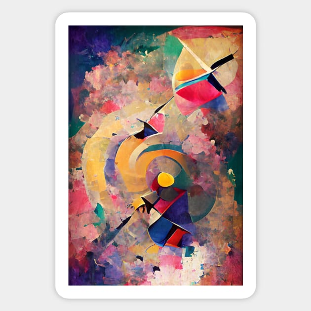 Kandy in the Sky - Pop Art - Sticker | TeePublic