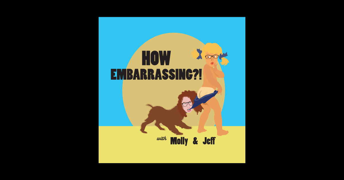 How Embarrassing Cover Art (No Border) - How Embarrassing - Sticker ...