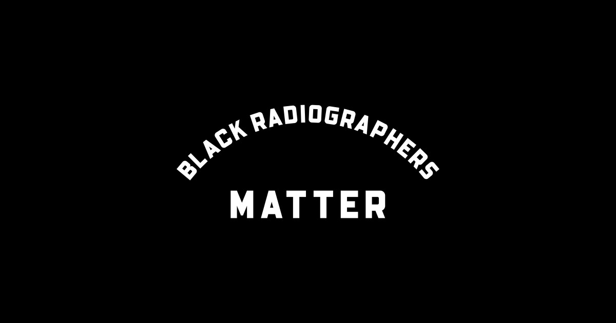 BLACK RADIOGRAPHERS MATTER - Black Radiographers Matter - Pillow ...