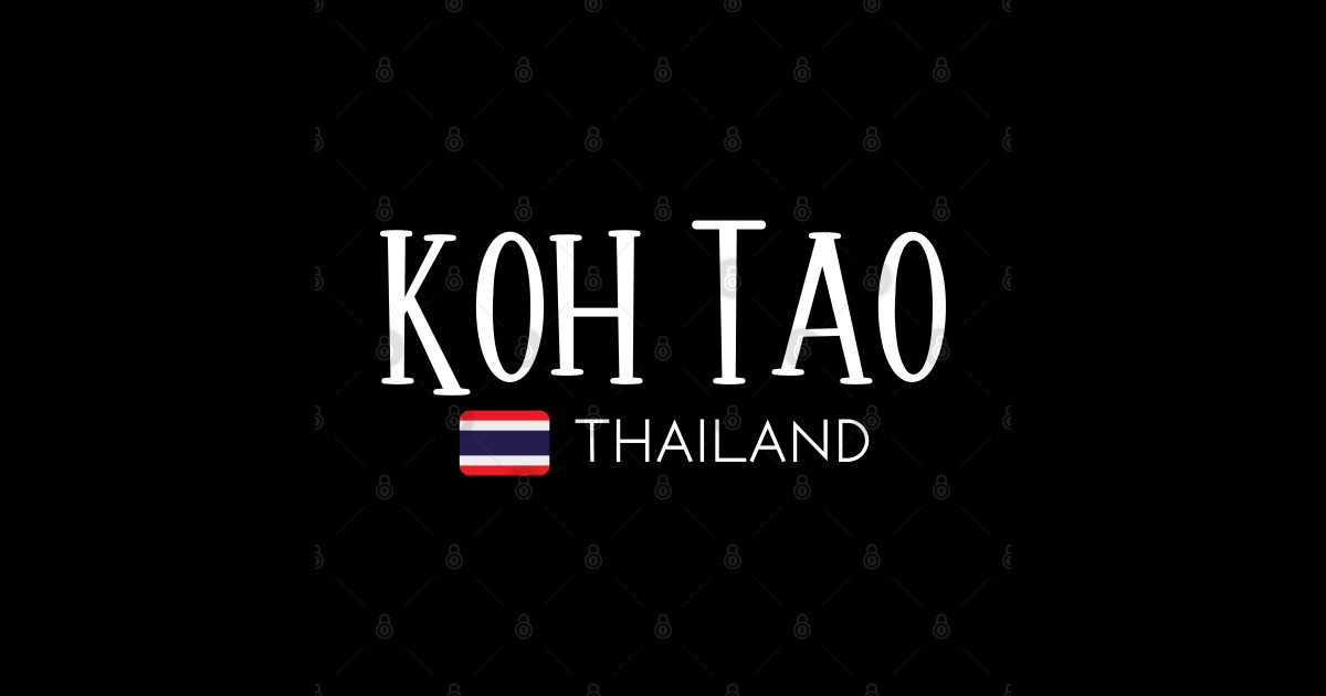 Koh Tao - Thailand - Koh Tao Thailand - Posters and Art Prints | TeePublic