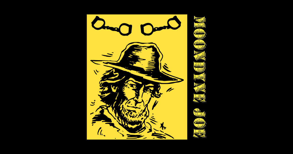Moondyne Joe - Moondyne Joe Bushranger - Sticker | TeePublic