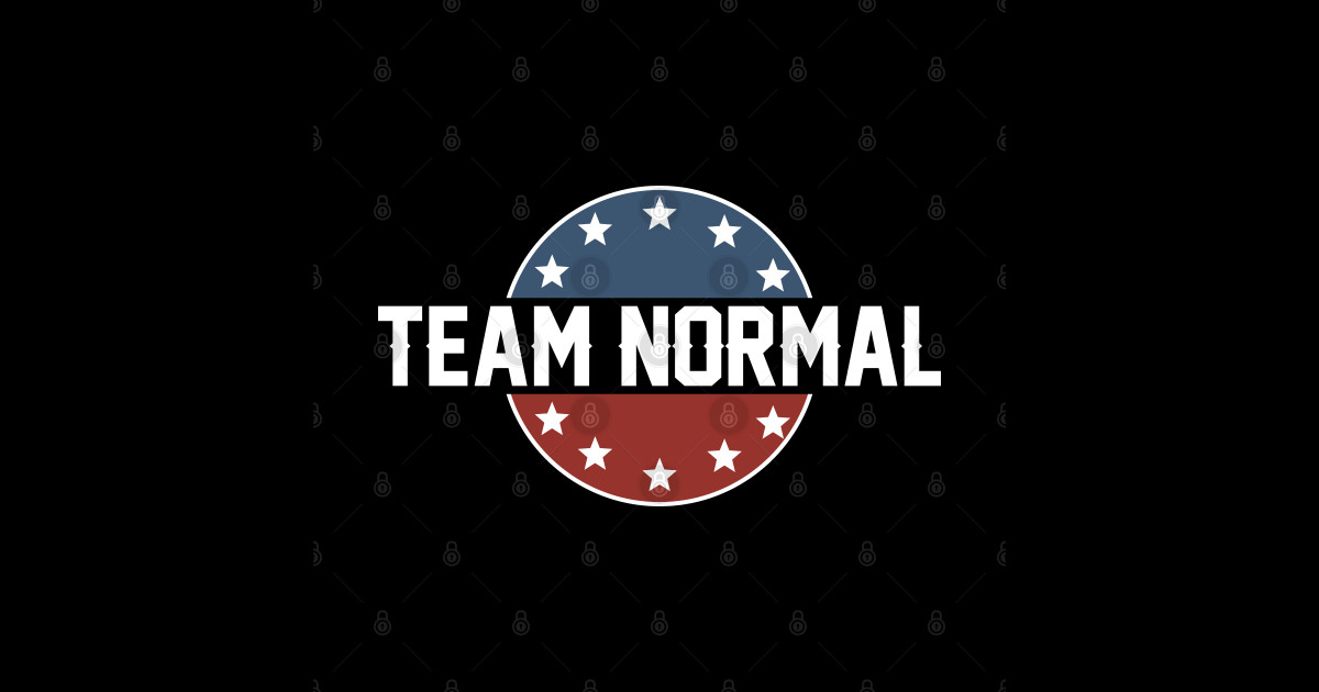 Team Normal - Team Normal - T-Shirt | TeePublic