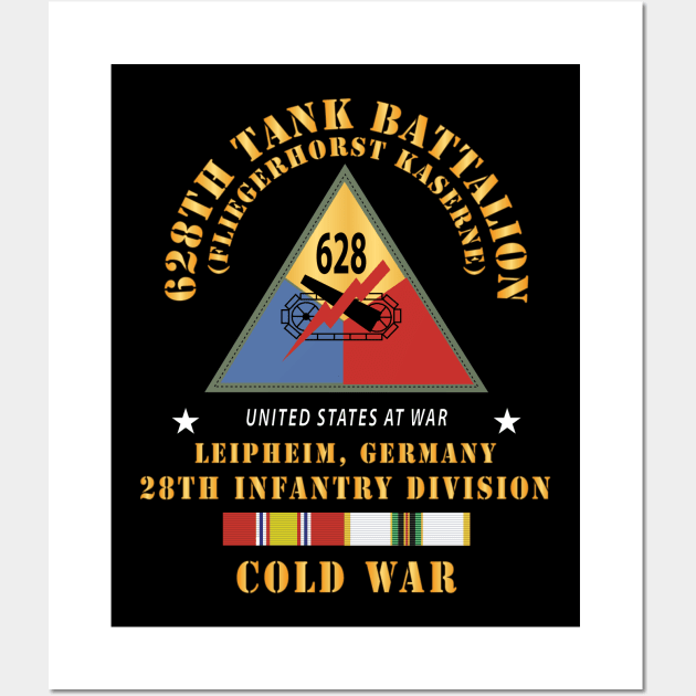 628th Tank Battalion, 28th Infantry Division w Cold SVC - 628th Tank ...