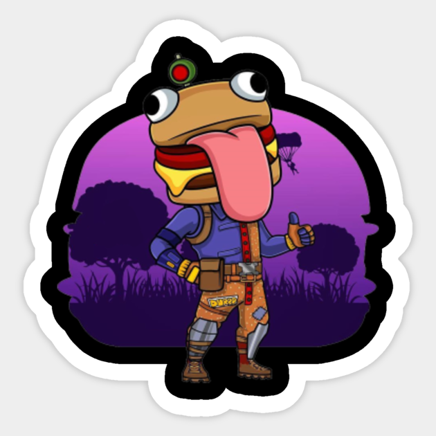 fortnite - Fortnite - Sticker | TeePublic