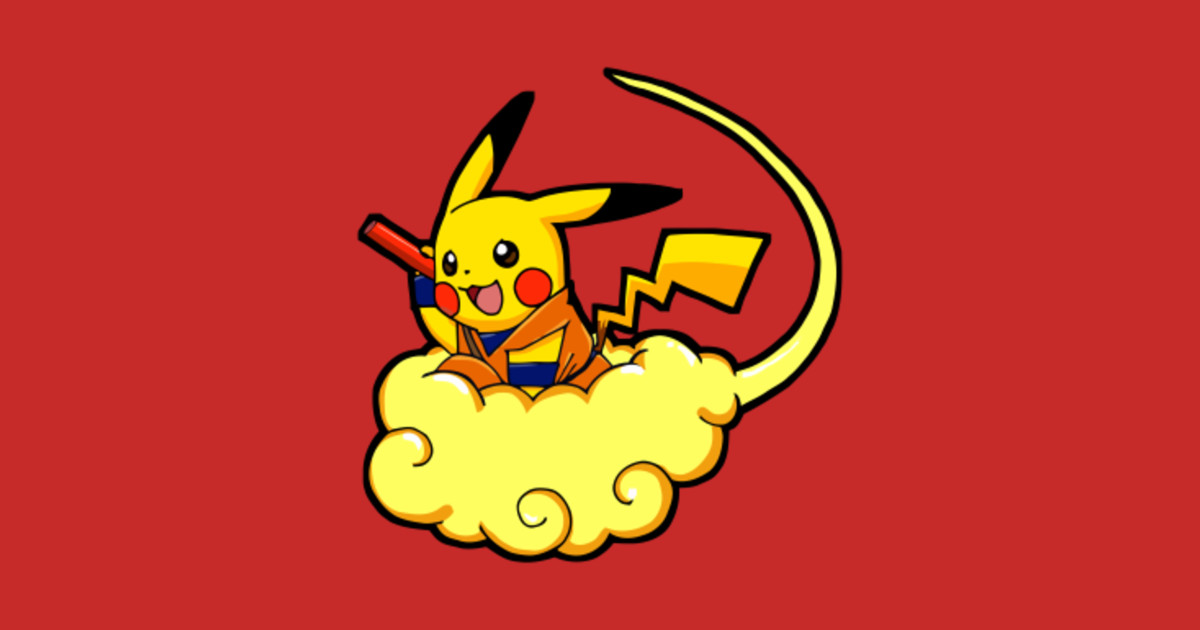 Pikachu is Flying - Fly - Posters and Art Prints | TeePublic