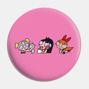 Powerpuff Girls Hoodie Pins and Buttons for Sale | TeePublic