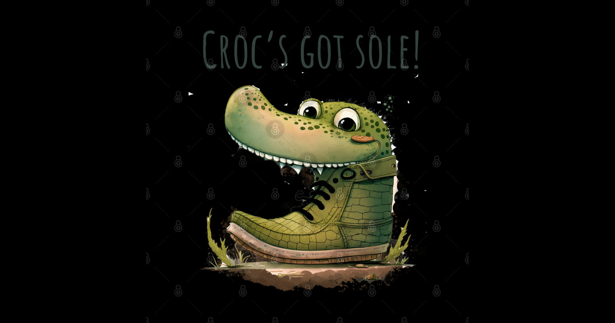 Adorable croc - Chibi - Posters and Art Prints | TeePublic
