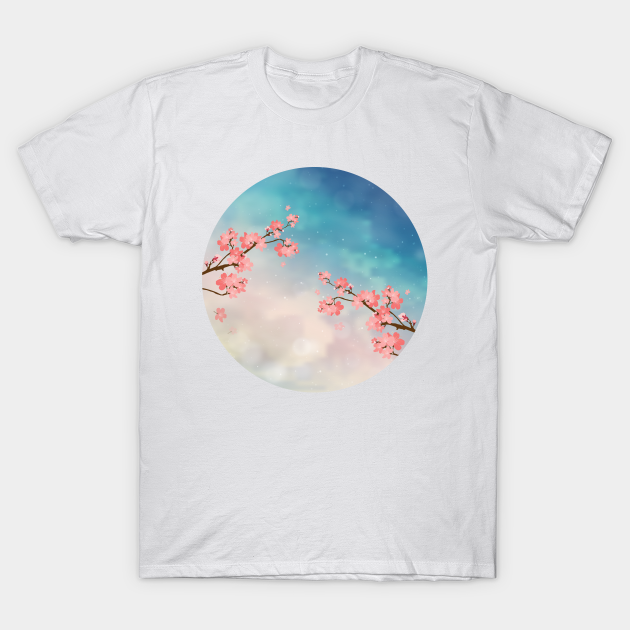 Cherry Blossom - Cherry Blossom - T-Shirt | TeePublic