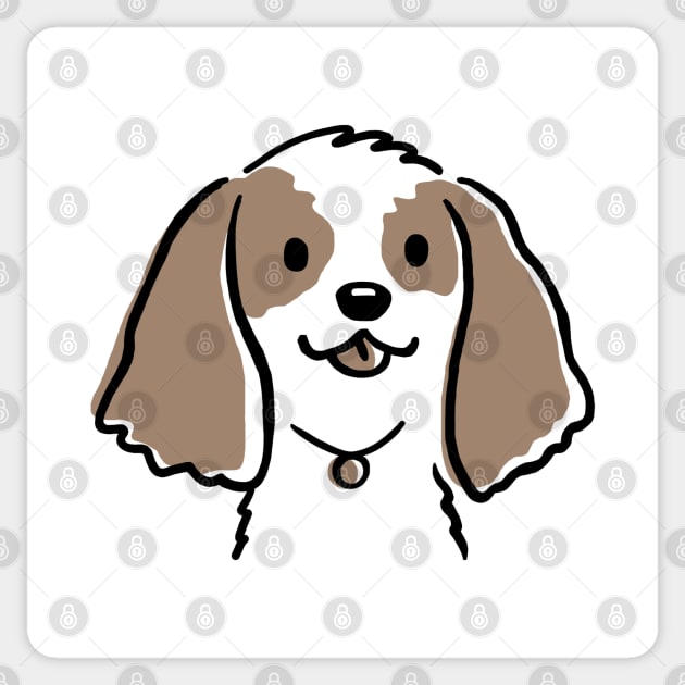 cartoon spaniel