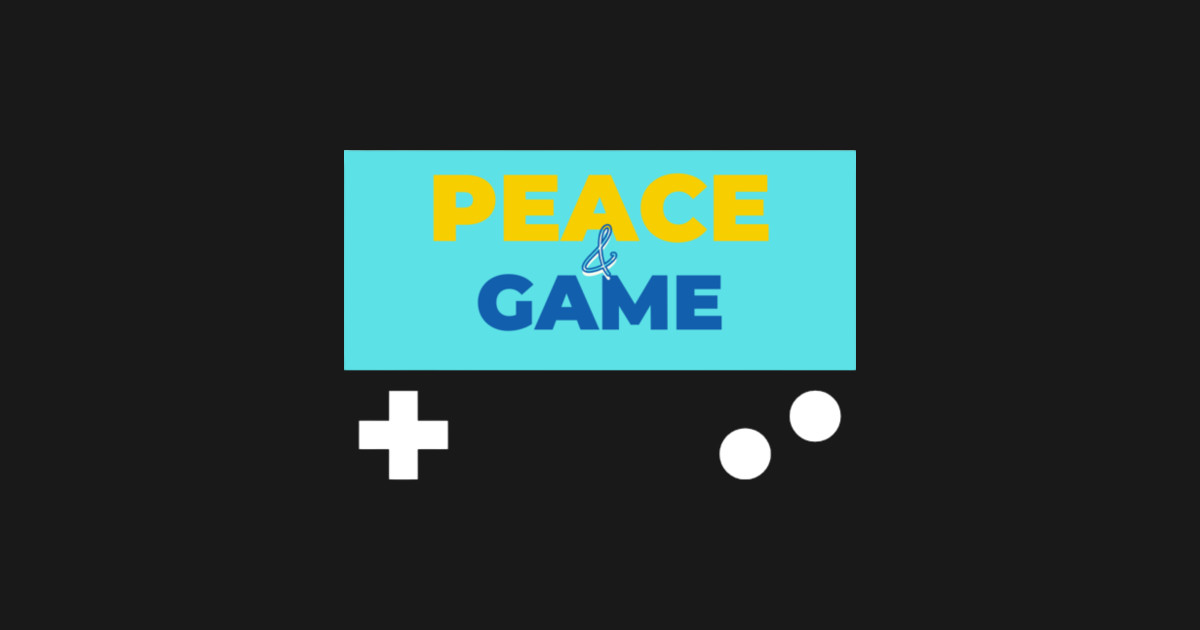 Peace & Game - International day of Peace - Peace Corps - T-Shirt ...
