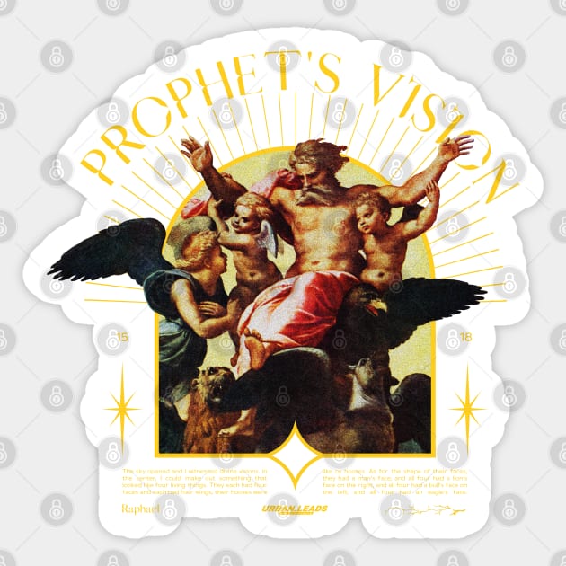 PROPHET'S VISION - Street Wear Design Color - Prophet - Sticker | TeePublic