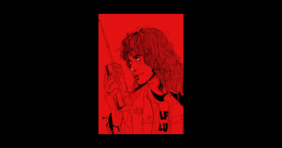 Eddie Munson Stranger Things - Halloween - Sticker | TeePublic