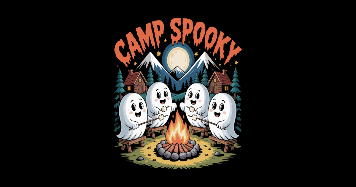 Camp Spooky – Ghostly Summerween Adventure - Camp Spooky Ghostly ...