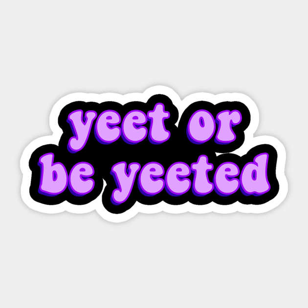 yeeting