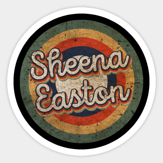 Sheena Name Personalized Easton Vintage Retro 60s 70s Birthday Gift ...