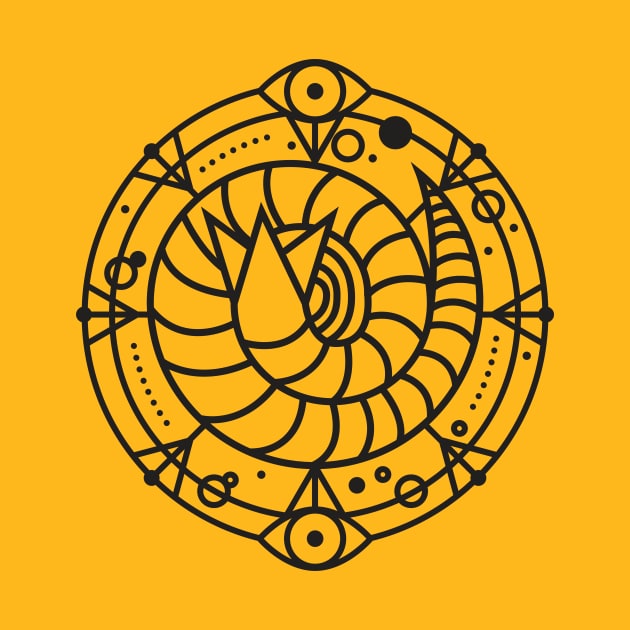 Sandworm badge - Sandworm - T-Shirt | TeePublic