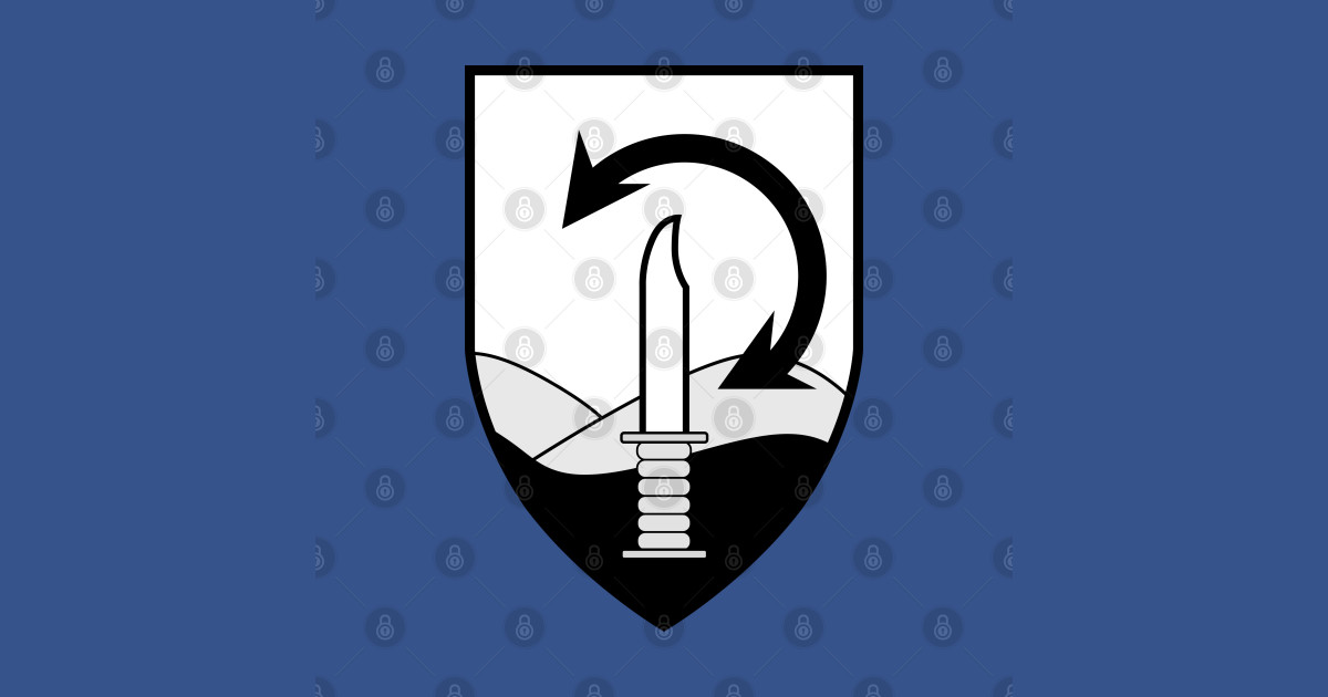 IDF Commando Brigade Symbol - Idf - T-Shirt | TeePublic