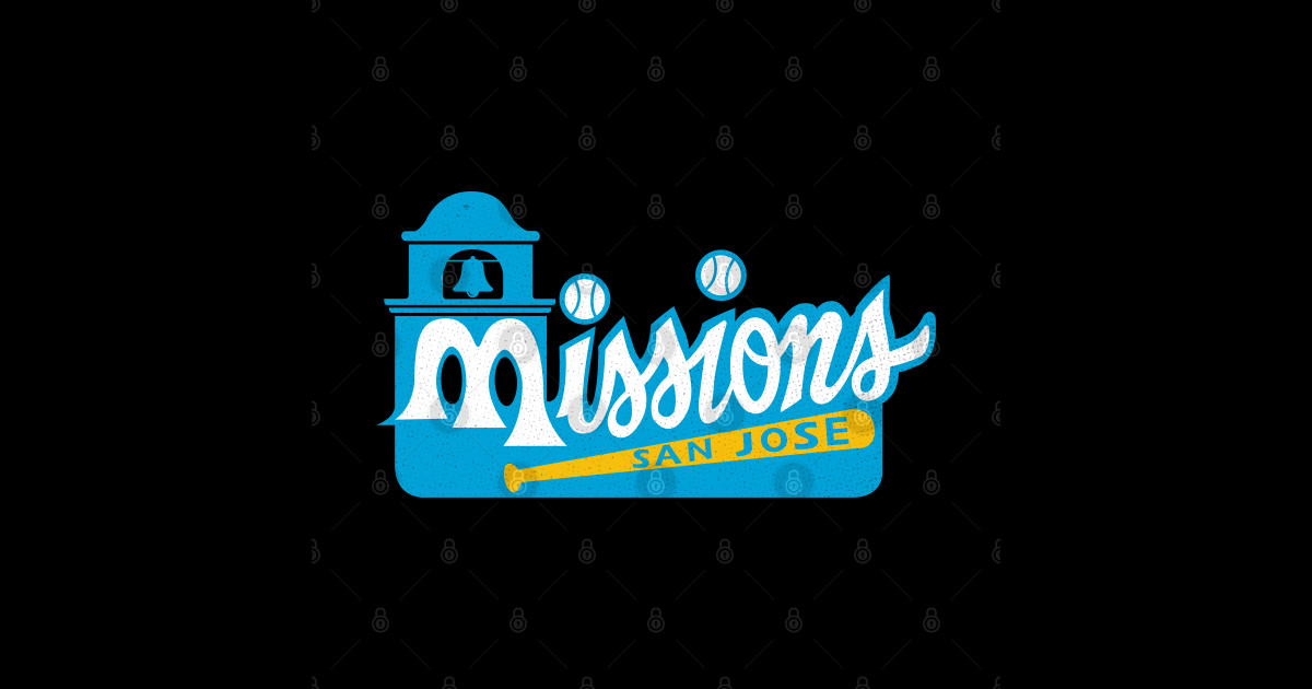 DEFUNCT - San Jose Missions Baseball - California - Sticker | TeePublic