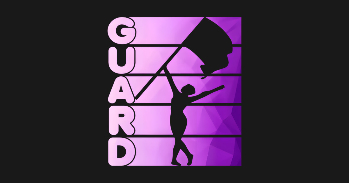 Color Guard Marching Band Flag - Color Guard Marching Band - T-Shirt ...