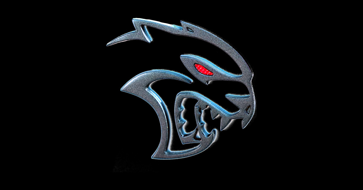 R Built Men's Hellcat Redeye Emblem - R Built Mens Hellcat Redeye ...