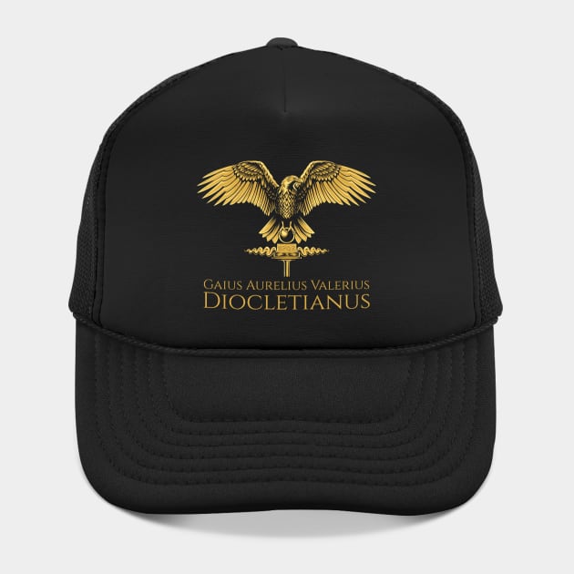 Roman Emperor Diocletianus - History Of Ancient Rome - Roman Empire ...