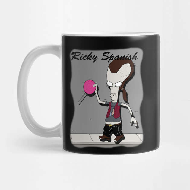 Ricky Spanish - Ricky Spanish - Mug | TeePublic