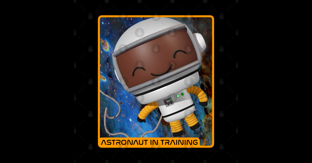 Astronaut in Training - Astronaut - Sticker | TeePublic