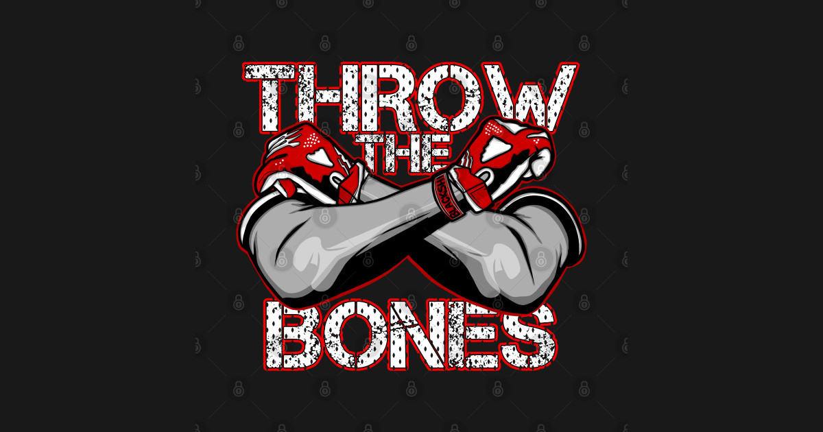 Throw the Bones - Blackshirts - T-Shirt | TeePublic