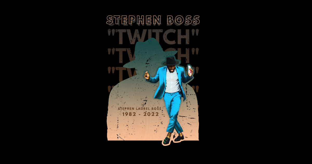 Stephen TWITCH Boss - Hip Hop - Sticker | TeePublic