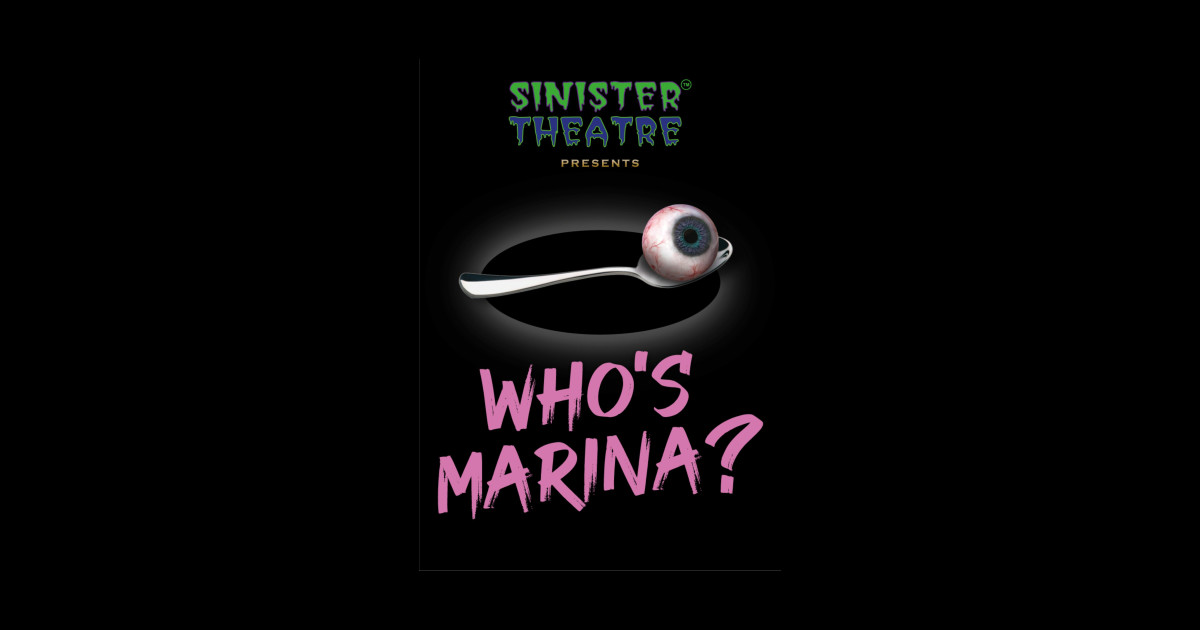 Who's Marina? cover-art t-shirt - Whos Marina - Posters and Art Prints ...