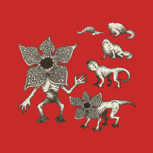 Demogorgons Evolution - Demogorgon - T-Shirt | TeePublic