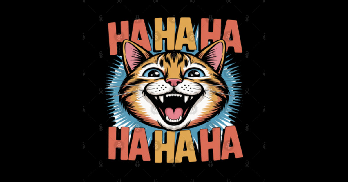 Hilarious Laughing Cat - HA HA HA Funny Kitty Face - Funny Laughing Cat ...