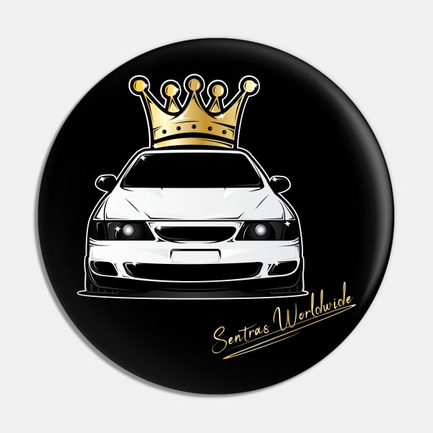 B14 - FKH - Car Artwork - Pin | TeePublic