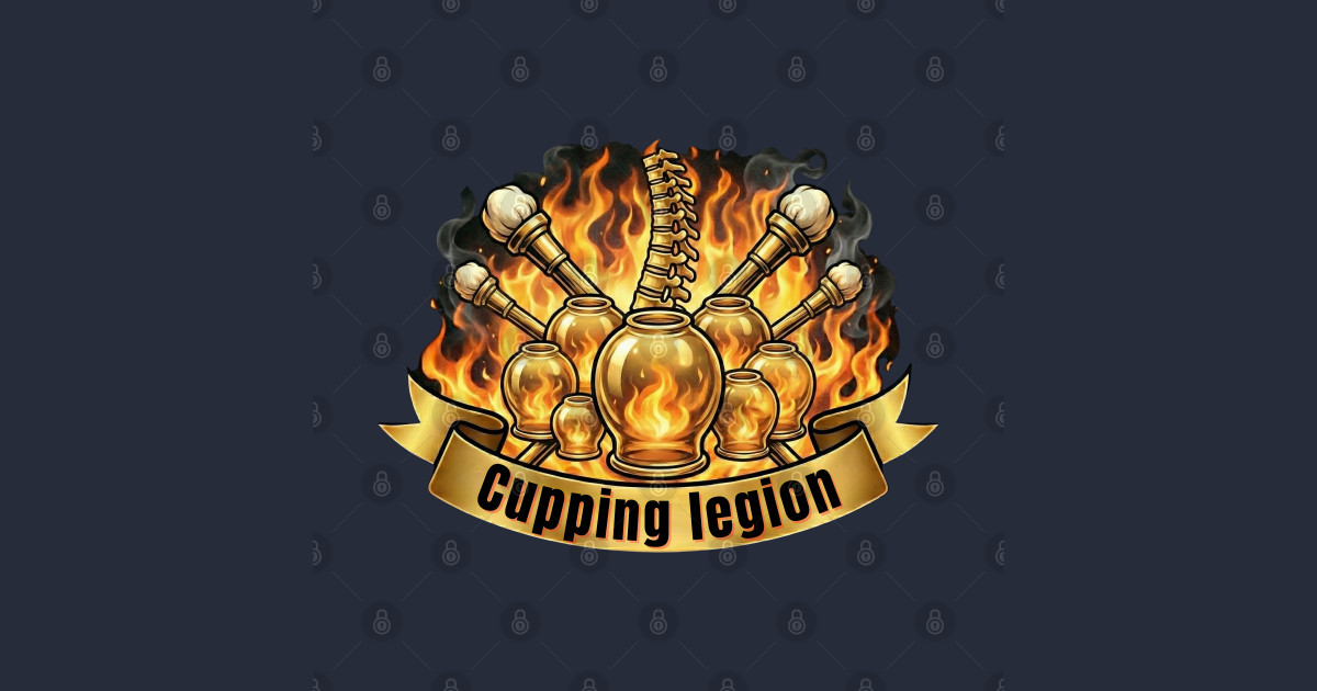 Cupping Legion - Ancient Fire Cupping & Hijama Master Gold Emblem ...