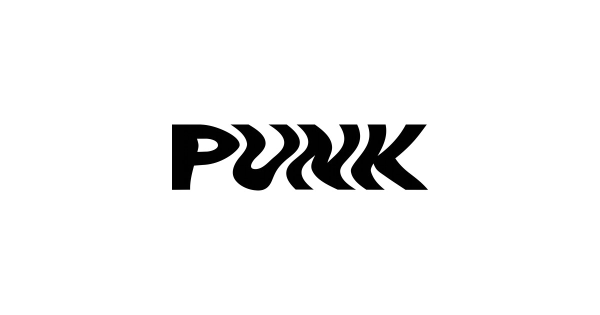 wavy punk logo design - Punk - T-Shirt | TeePublic