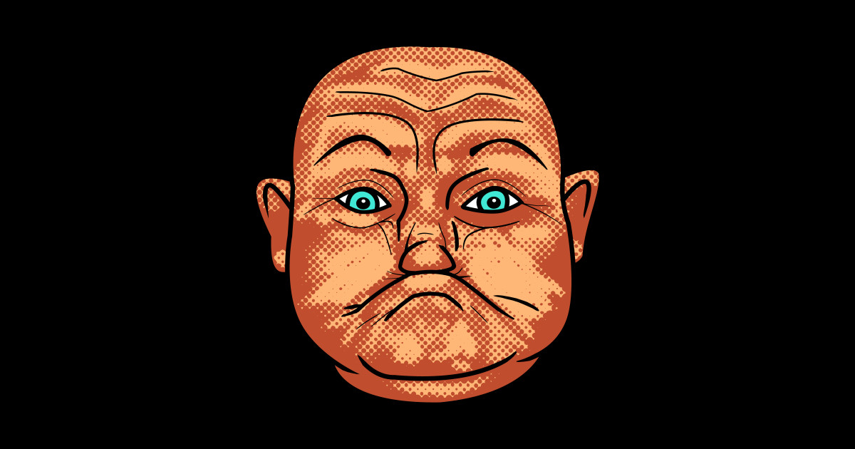 Ugly Gurn Face - Ugly - Posters and Art Prints | TeePublic