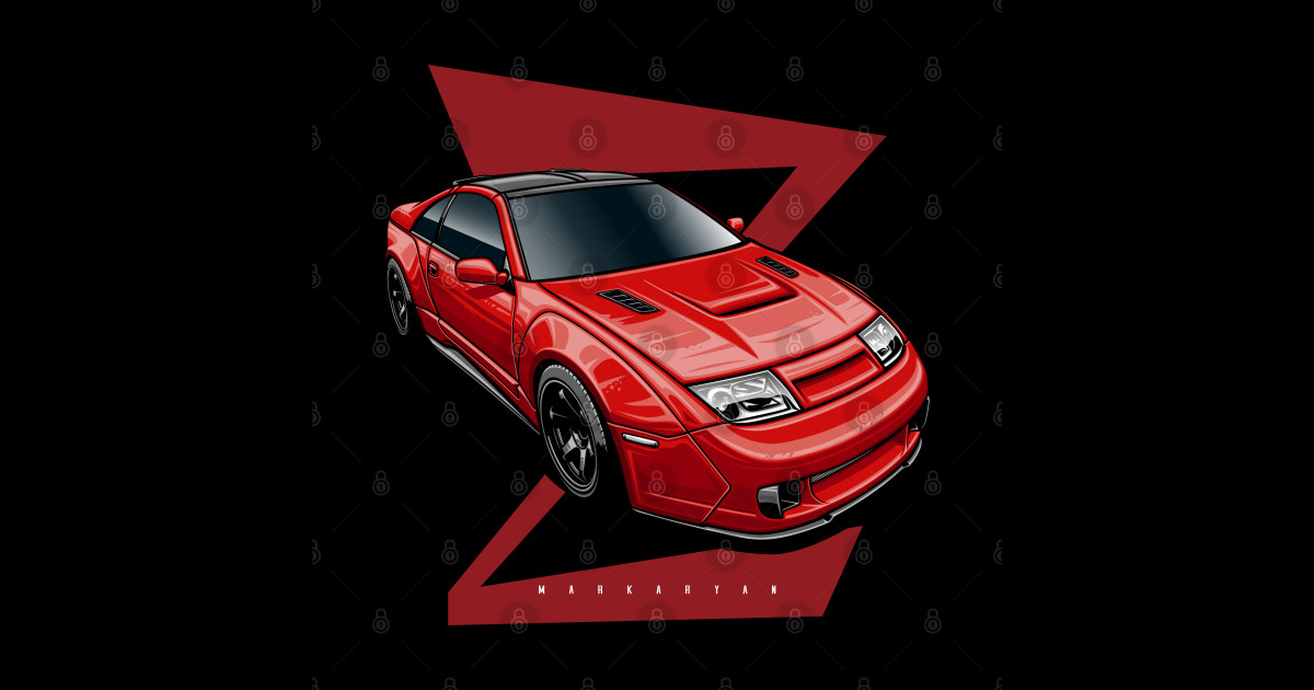300ZX Fairlady - Nissan - Sticker | TeePublic