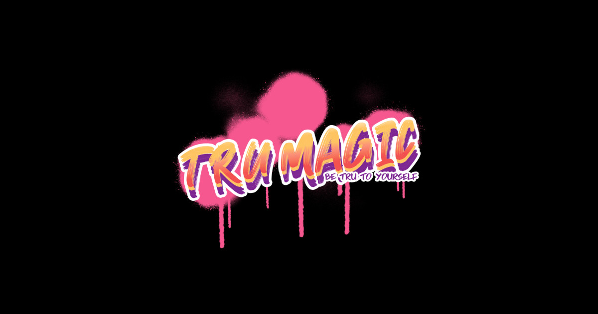 Tru Graffiti Tee - Graffiti Apparel - Sticker | TeePublic