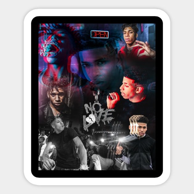 NLE Choppa Gear Merch - Nle Choppa Gear Merch - Sticker | TeePublic