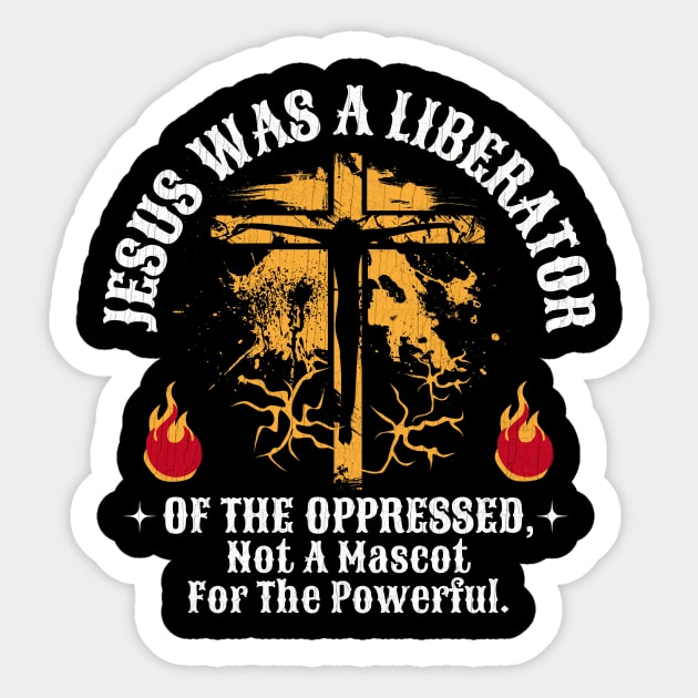 Jesus Was A Liberator Of The Oppressed Not A Mascot Powerful - Jesus ...