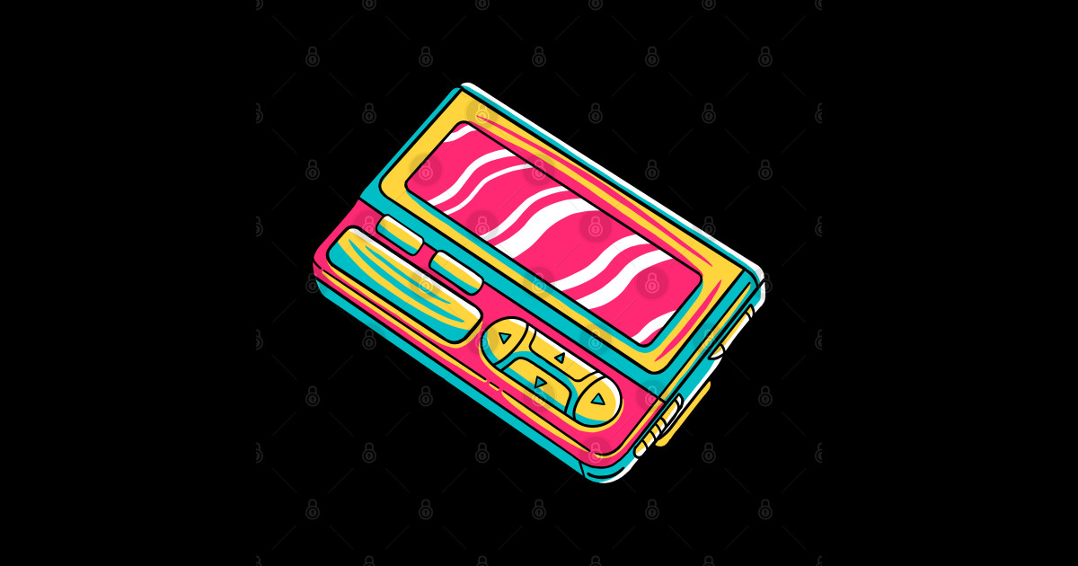 Pager - Pager - Sticker | TeePublic