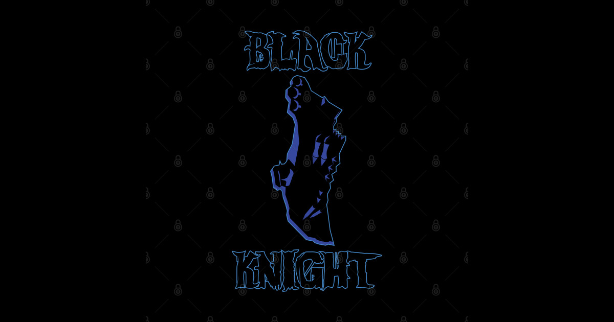 The Black Knight - Black Knight - Sticker | TeePublic
